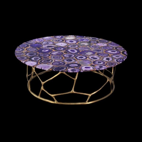 Agate Side Table - Etsy