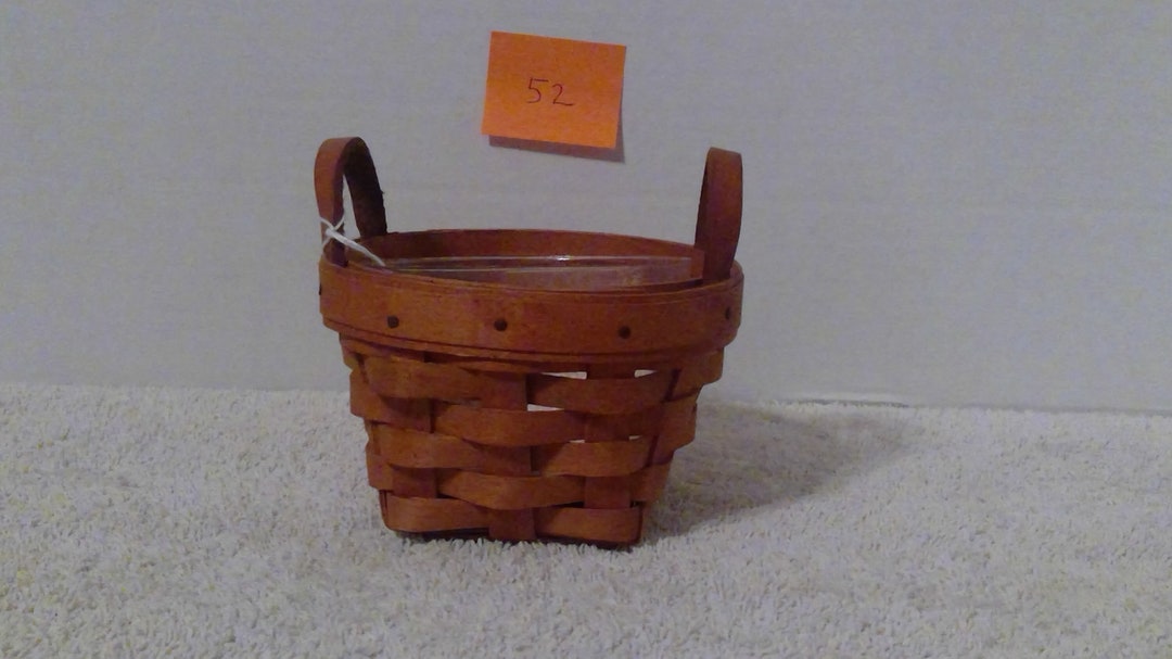 Vintage Longaberger Basket - Etsy