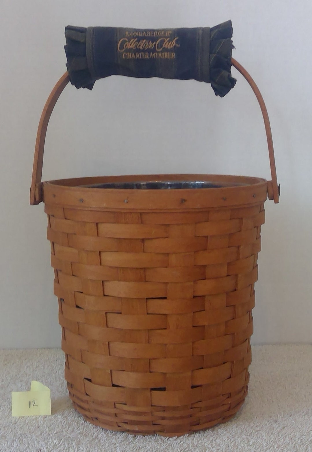Vintage Longaberger Basket - Etsy