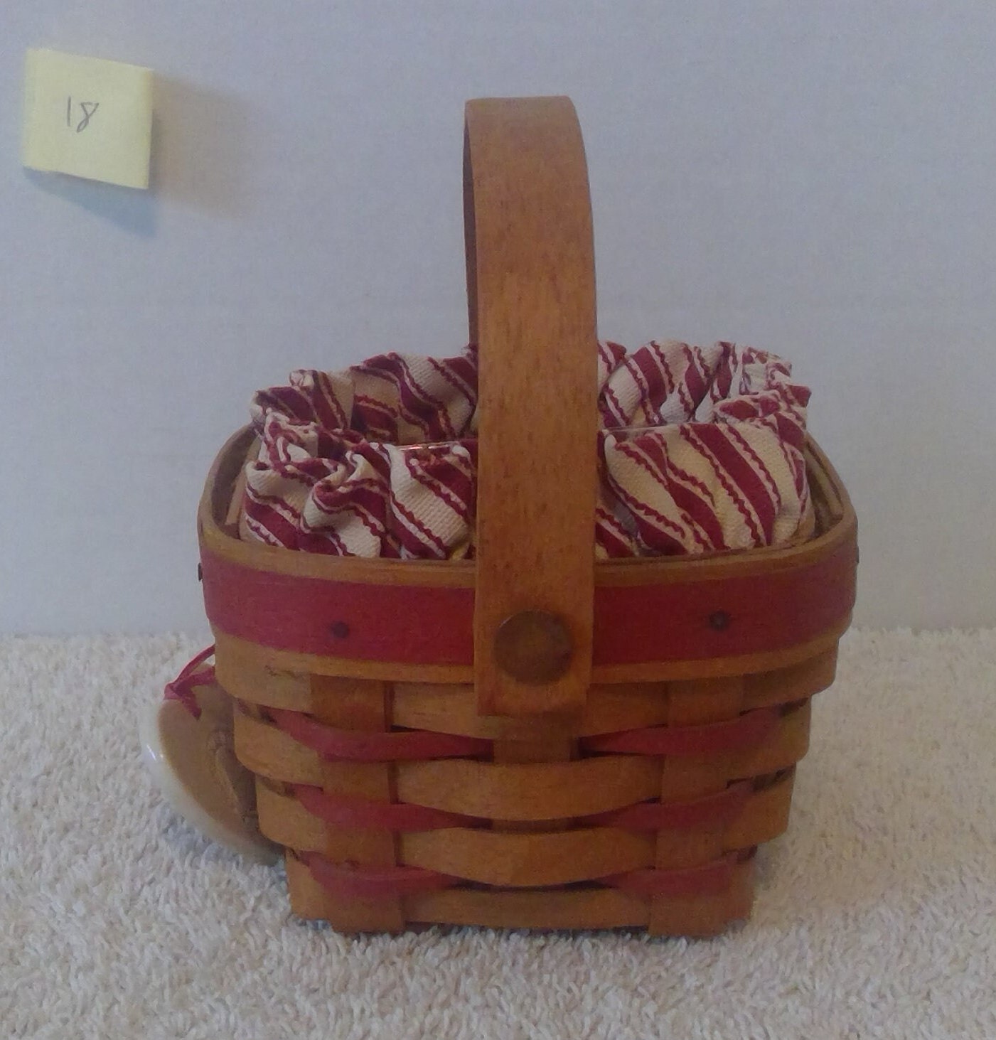Vintage Longaberger Basket - Etsy