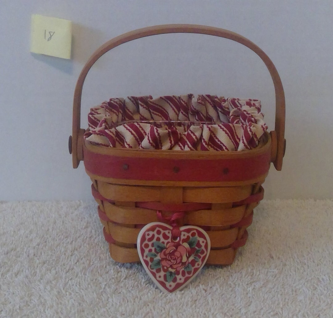 Vintage Longaberger Basket - Etsy