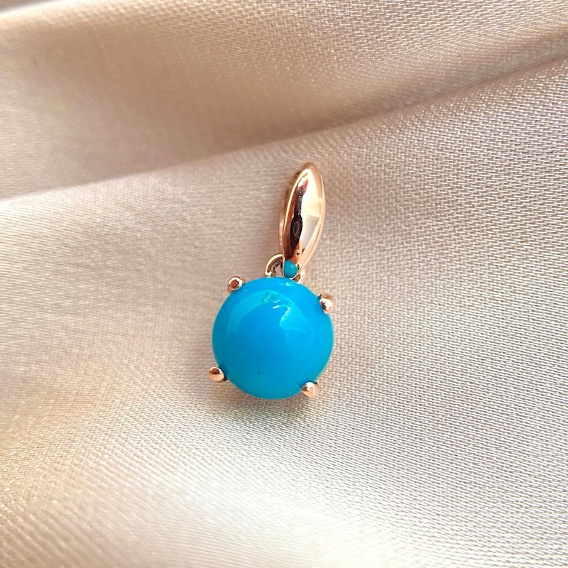 Turquoise Charm - Etsy