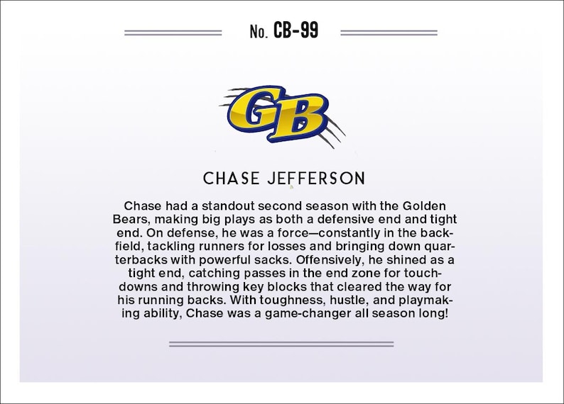Custom Color Blast Replica Sports Card - Etsy
