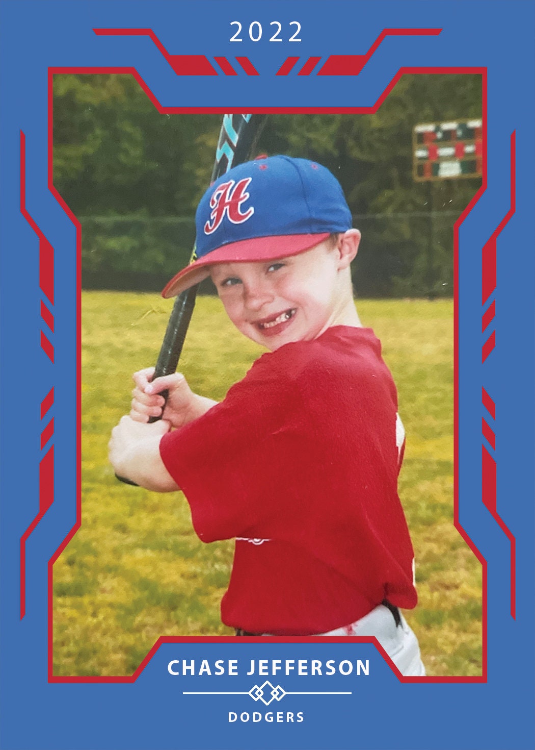 Custom Sports Card Design - Etsy