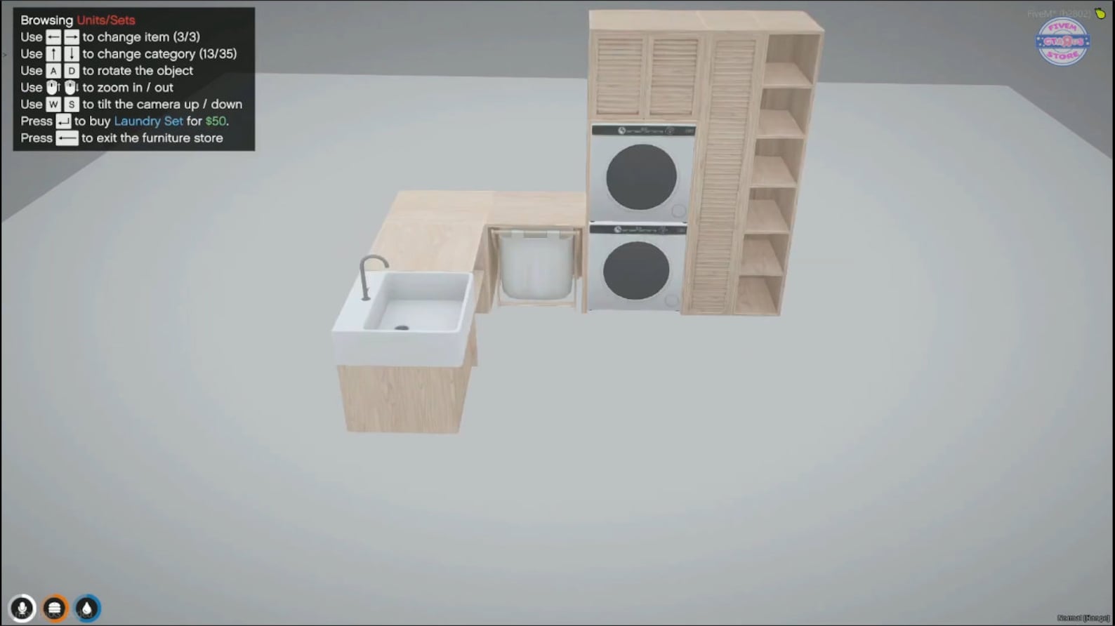 Fivem Custom Furniture Pack 250 Props Optimised Drag and Drop - Etsy