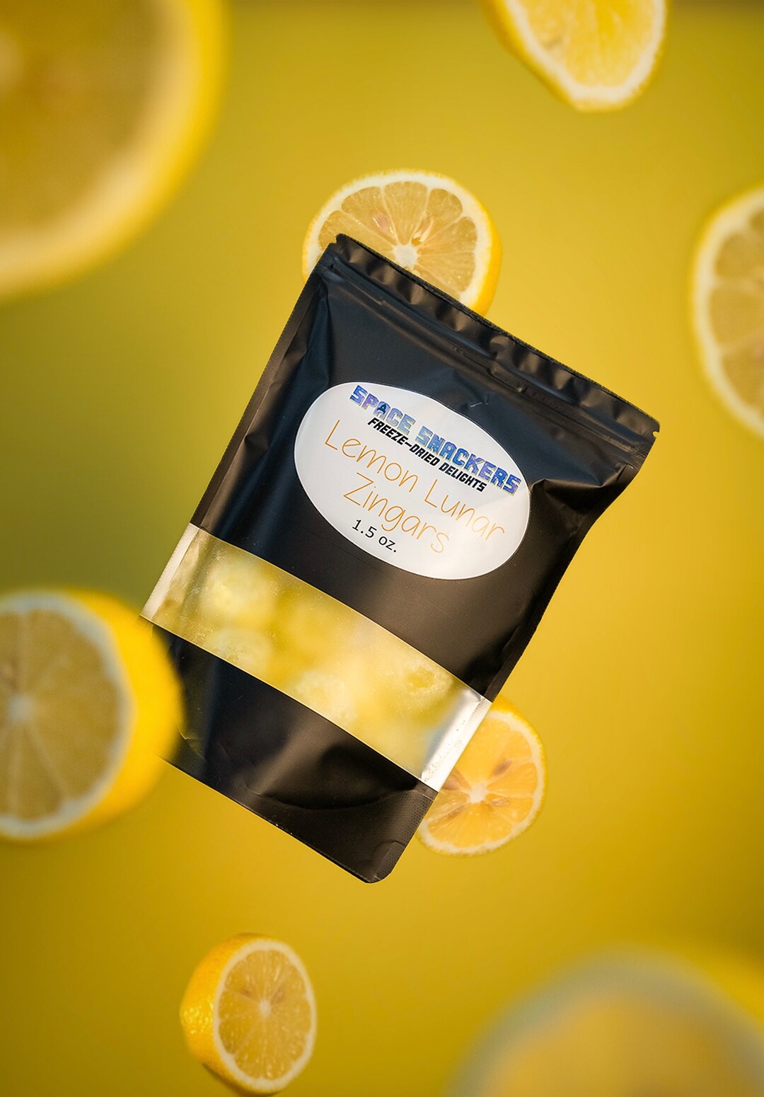 Lunar Zingers - Freeze Dried Lemon Drop Candy - Schimpff's - 1.5 Oz - Etsy