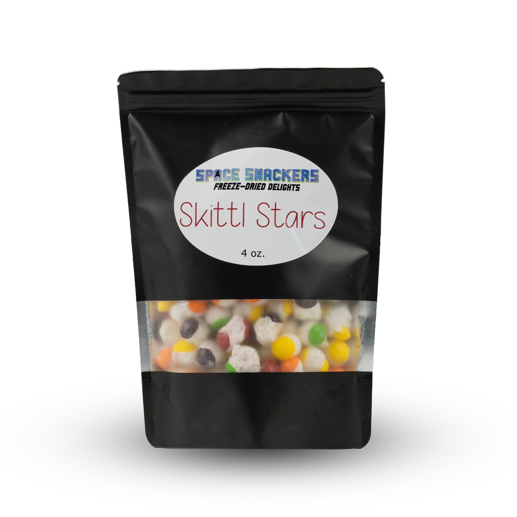 Skittl Stars Freeze Dried Candy Airy and Crunchy Delights 4 Oz - Etsy