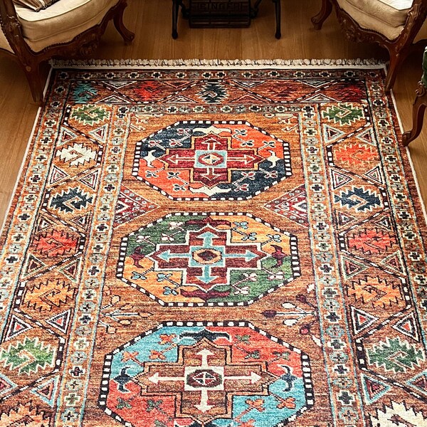 Turkish Rug 8x10 - Etsy