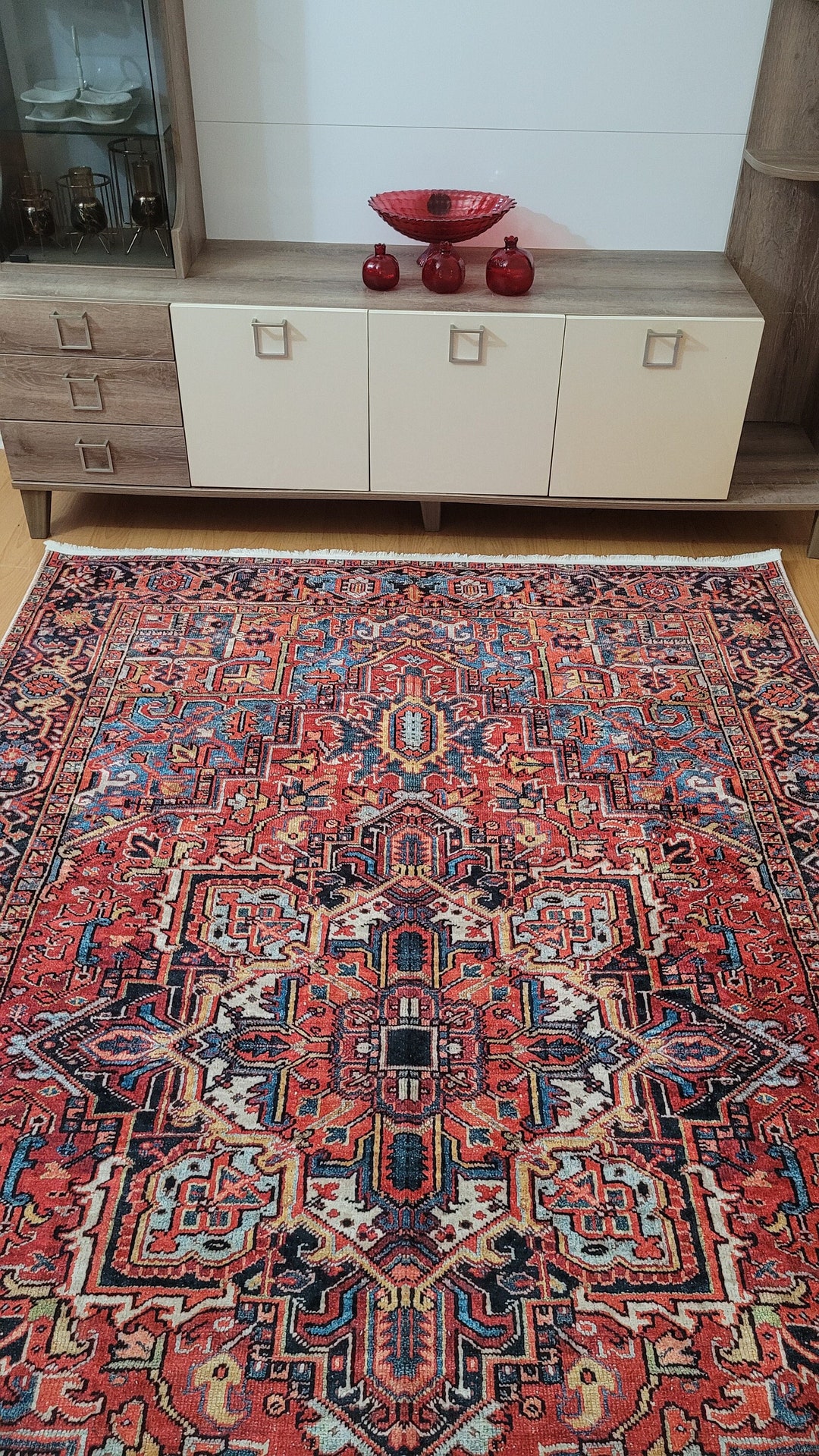 8x10 Rug, Floor Red Rug, Oriental Rug 6x9, Large Rug, Turkish Kilim Rug ...