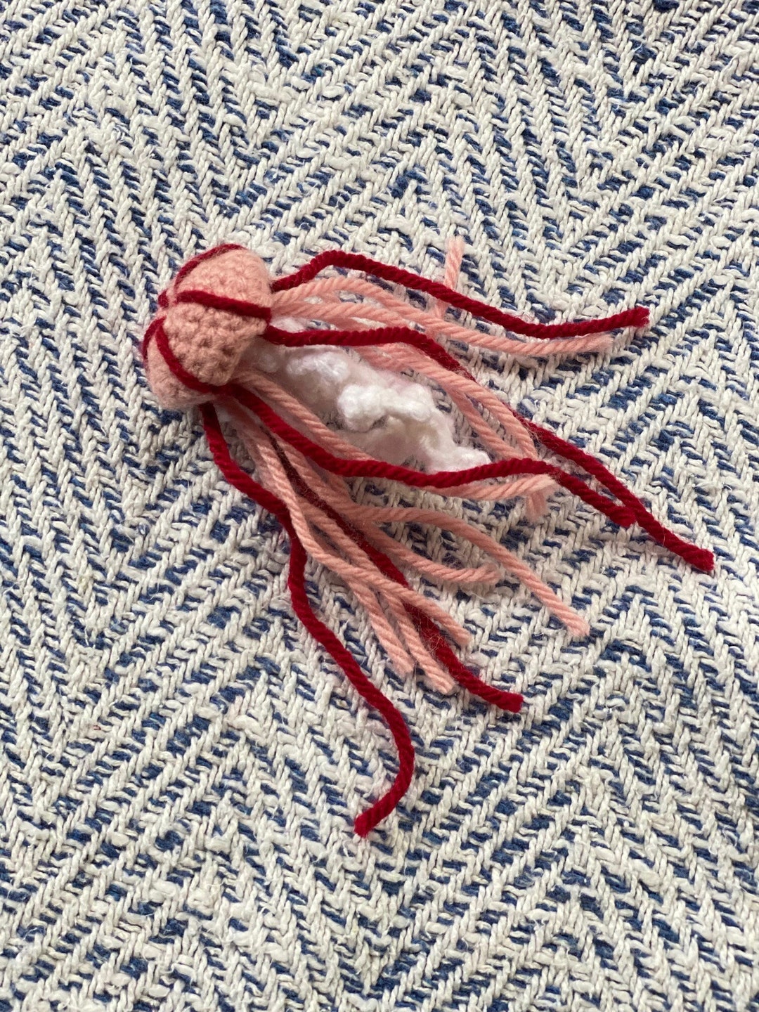 Original Crochet Pattern for Realistic Jellyfish - Etsy