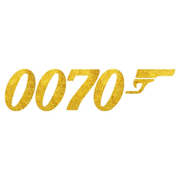 007 Logo Gold
