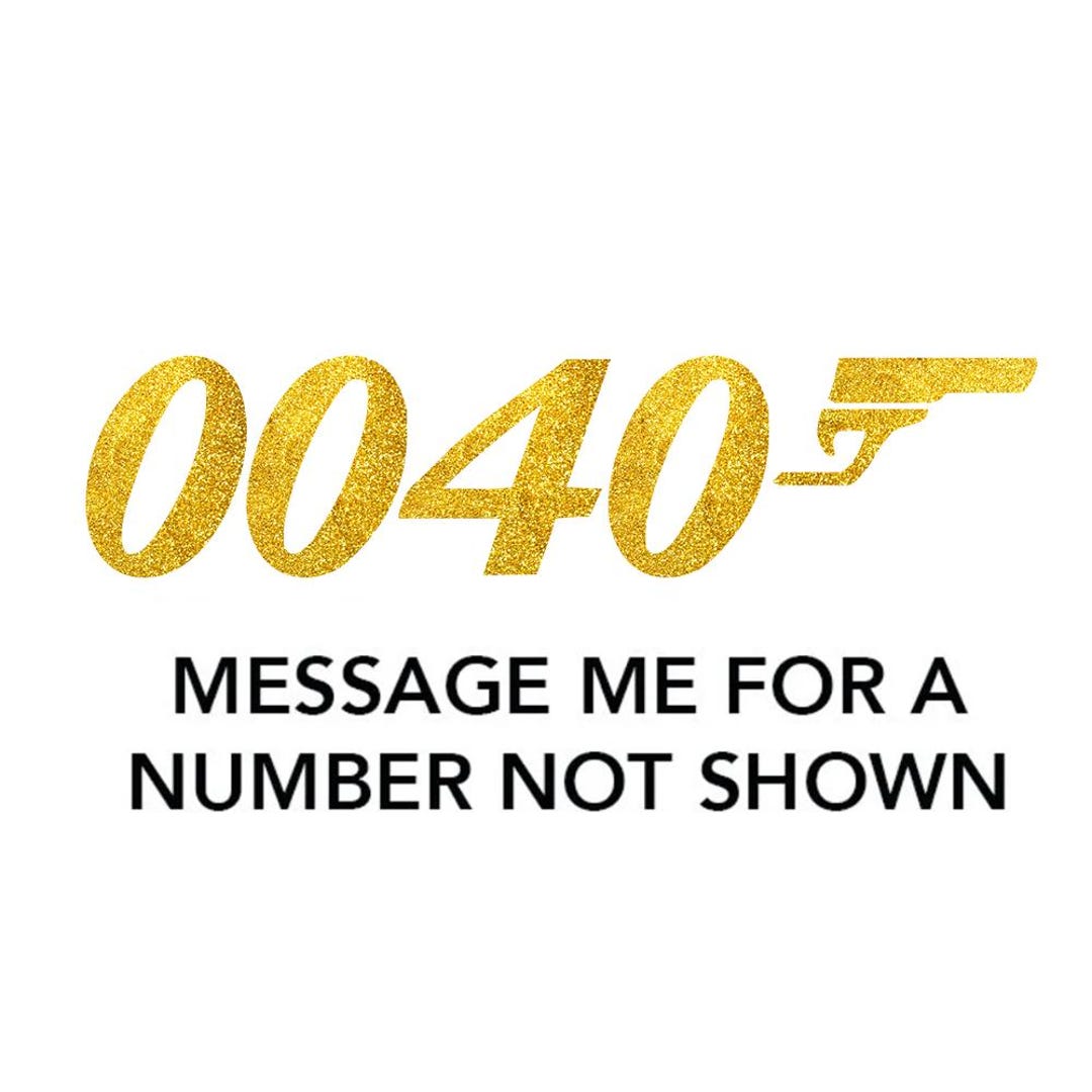 James Bond 0040 Theme in Color (digital Download) - Etsy