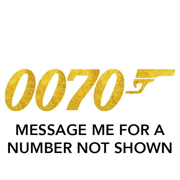 James Bond Font Png - Etsy