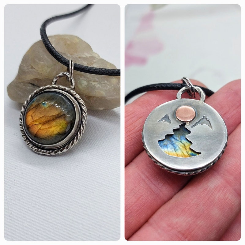 Reversible Necklace - Etsy