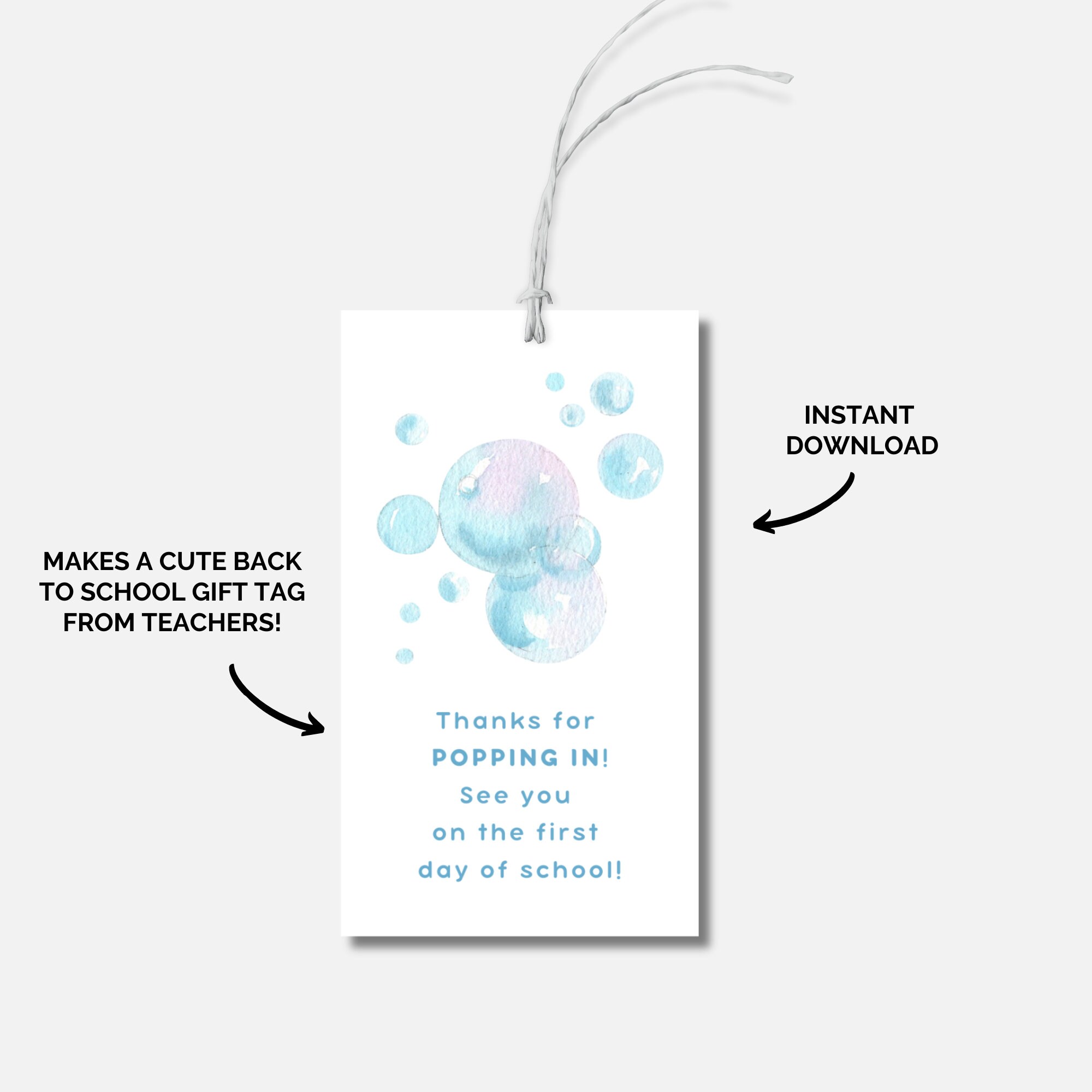 Beginning of the Year Gift | Back to School Night | Meet the Teacher ...