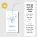 Beginning of the Year Gift | Back to School Night | Meet the Teacher ...
