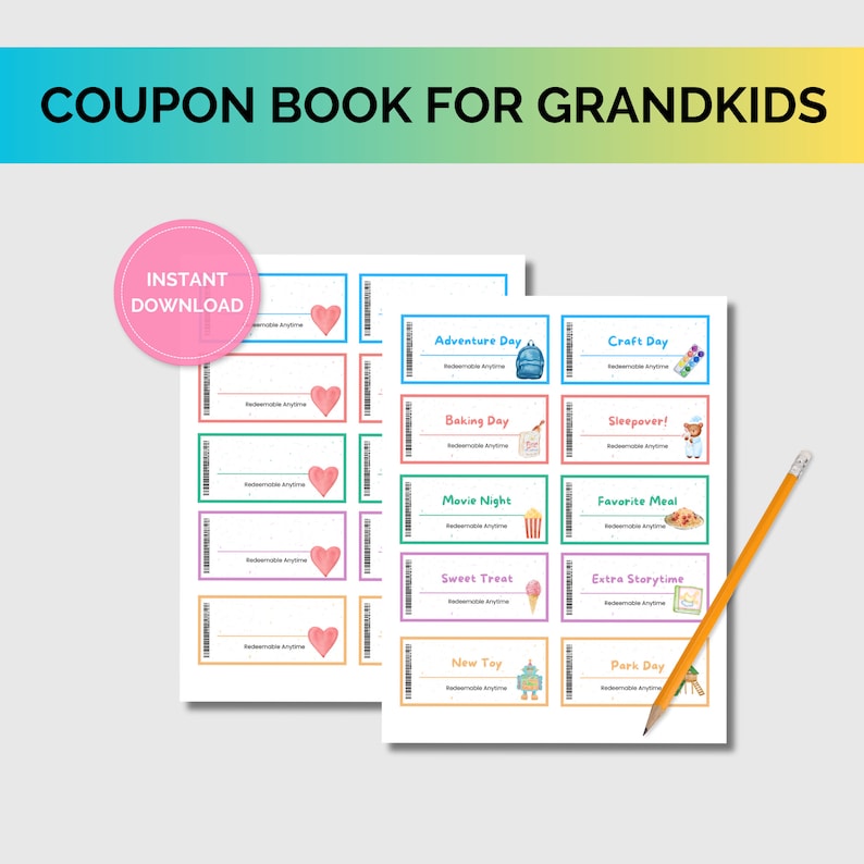 Grandparent's Day Gift, Grandparents Day Ideas, Grandparents Printable ...