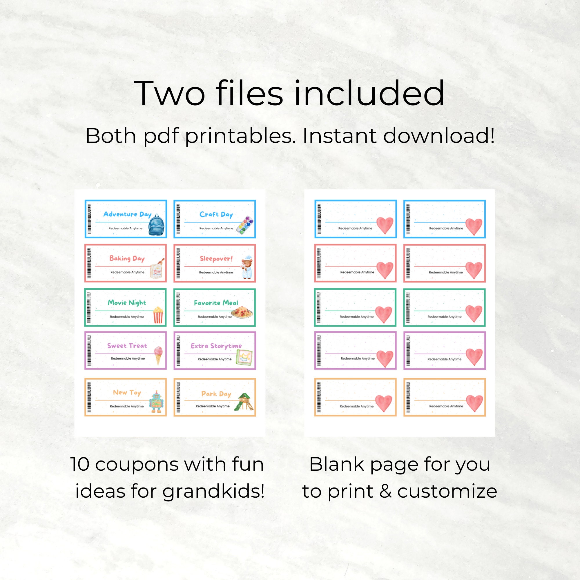 Grandparent's Day Gift, Grandparents Day Ideas, Grandparents Printable ...