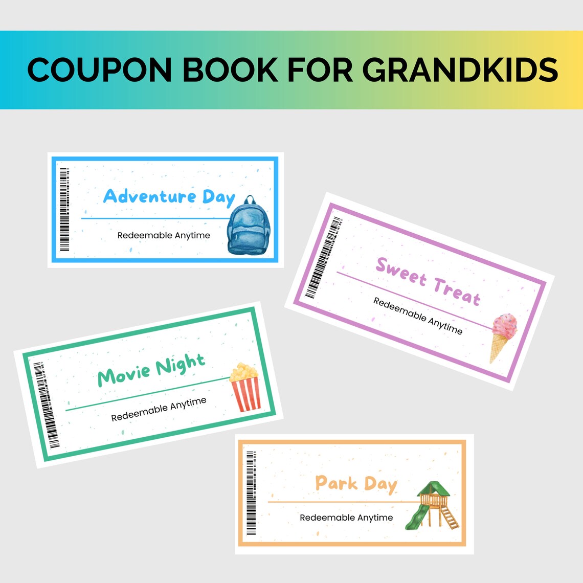 Grandparent's Day Gift, Grandparents Day Ideas, Grandparents Printable ...