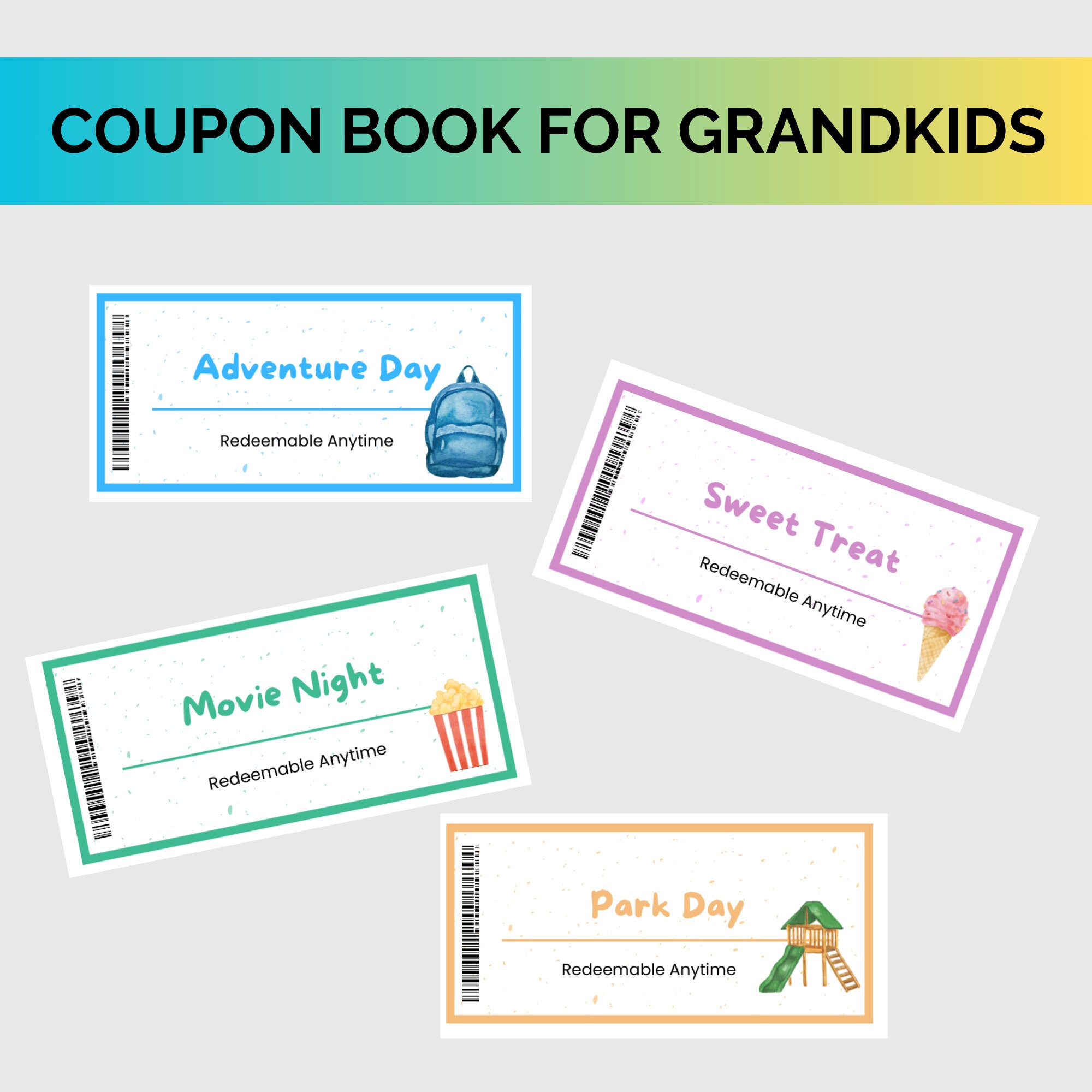 Grandparent's Day Gift, Grandparents Day Ideas, Grandparents Printable ...