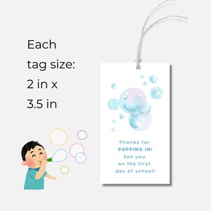 Beginning of the Year Gift | Back to School Night | Meet the Teacher ...