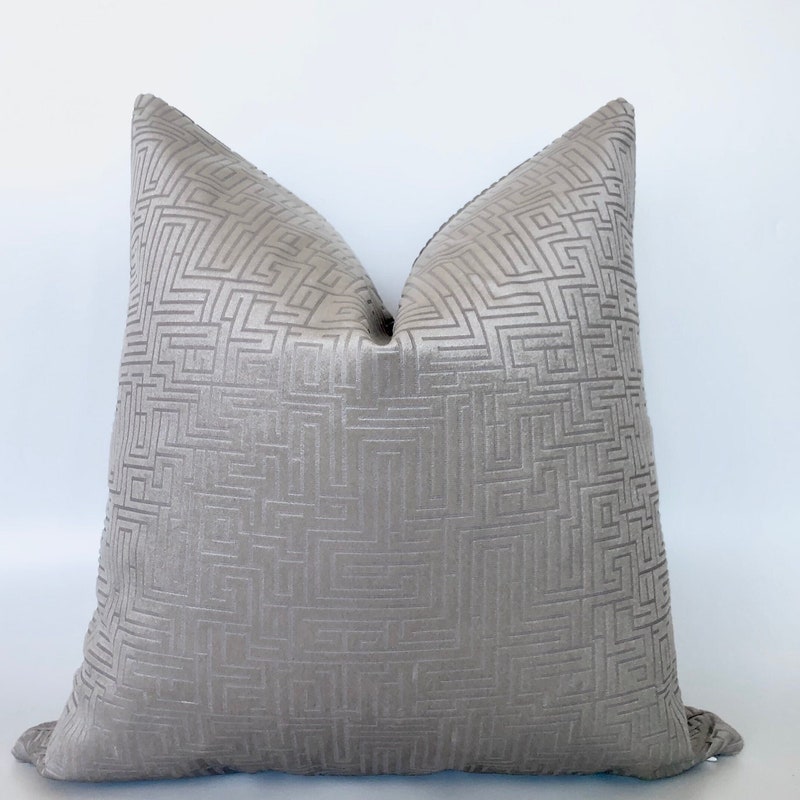 Grey Euro Sham - Etsy