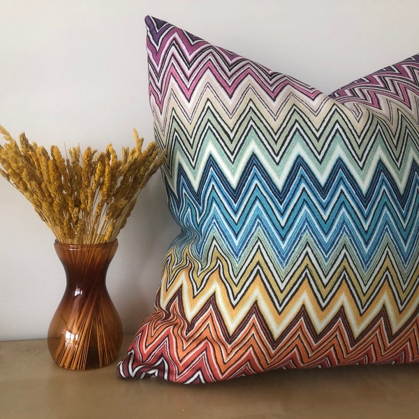 Chevron Pillows - Etsy