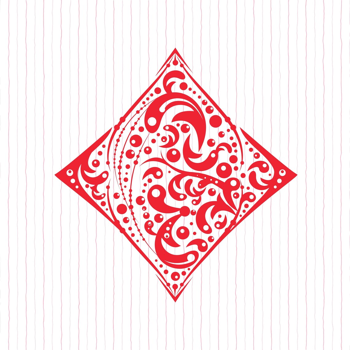 Playing Card Suits Svg Dxf Digital Download, Clups Hearts Diamonds ...
