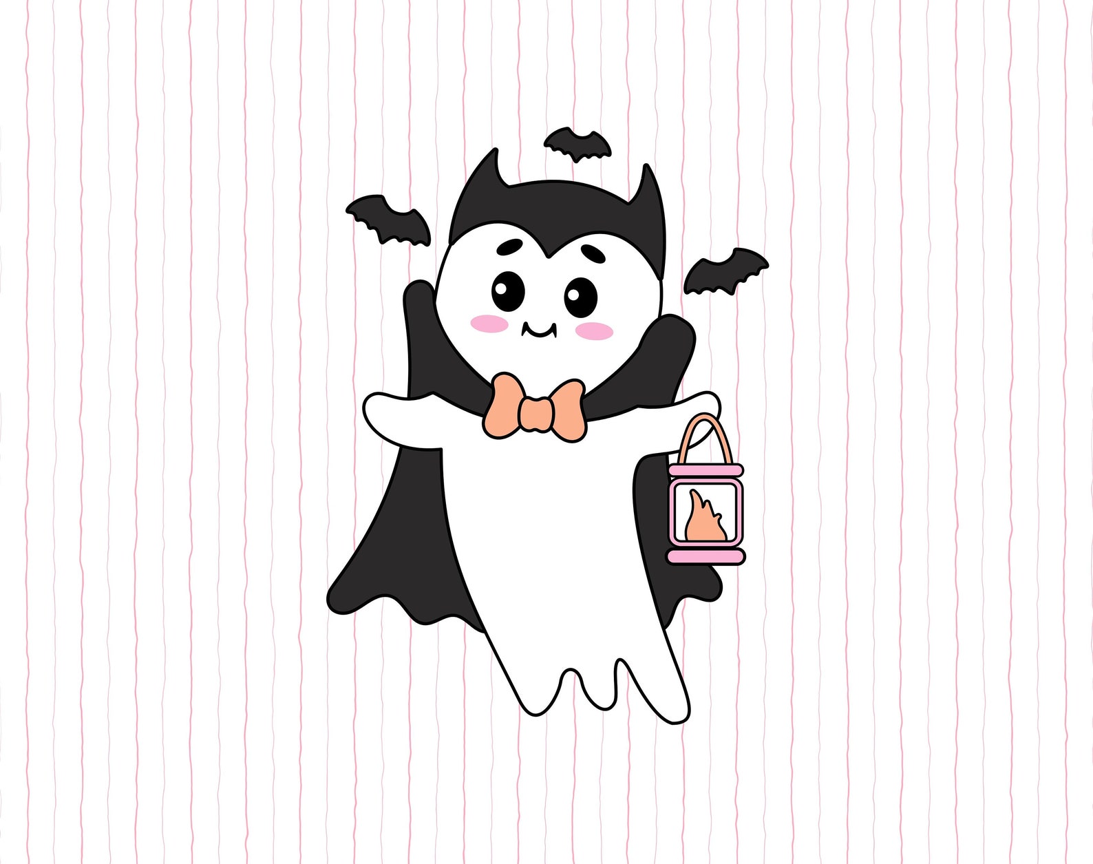 Cute GHOST 30 SVG Halloween Svg Boo Svg Trick or Treat SVG - Etsy