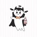 Cute GHOST 30 SVG Halloween Svg Boo Svg Trick or Treat SVG - Etsy