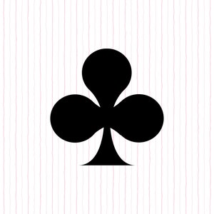 Playing Card Suit SVG: Poker Game Graphics (digital Download) - Etsy