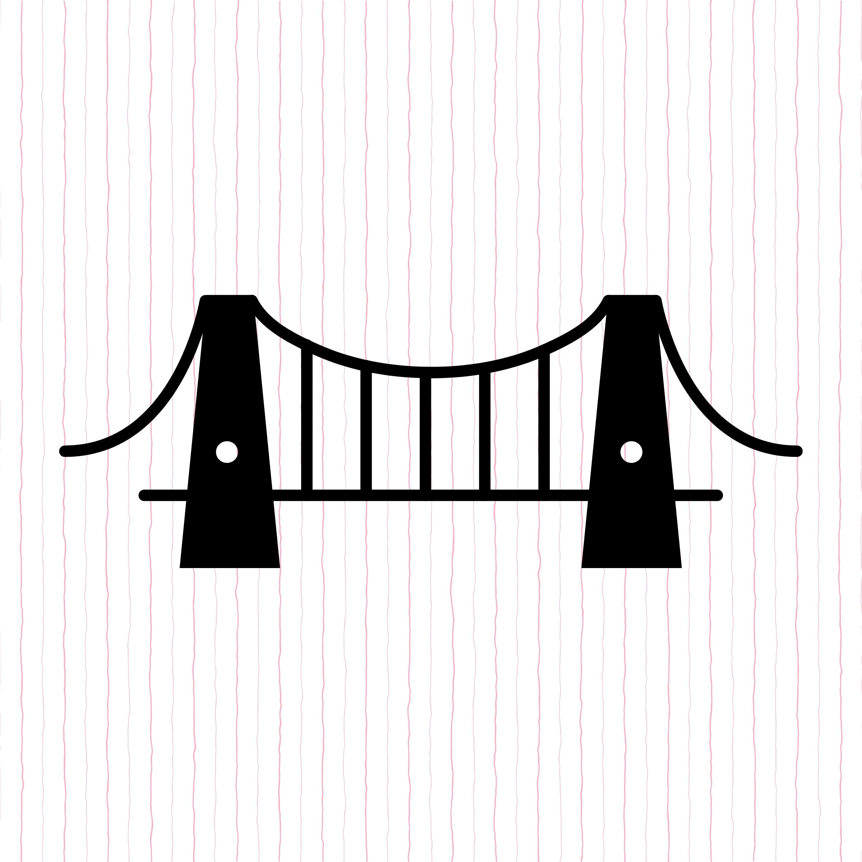 Bridge SVG Bundle: Bridge Clipart, Cut Files (digital Download) - Etsy