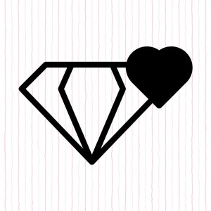 Diamond Cut Files: Gemstone Clipart Vector (digital Download) - Etsy