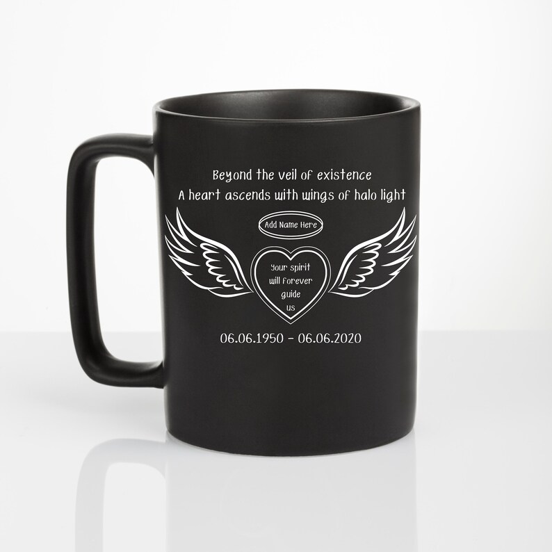 Halo and Angel Wings Svg Dxf Digital Download Heart With - Etsy