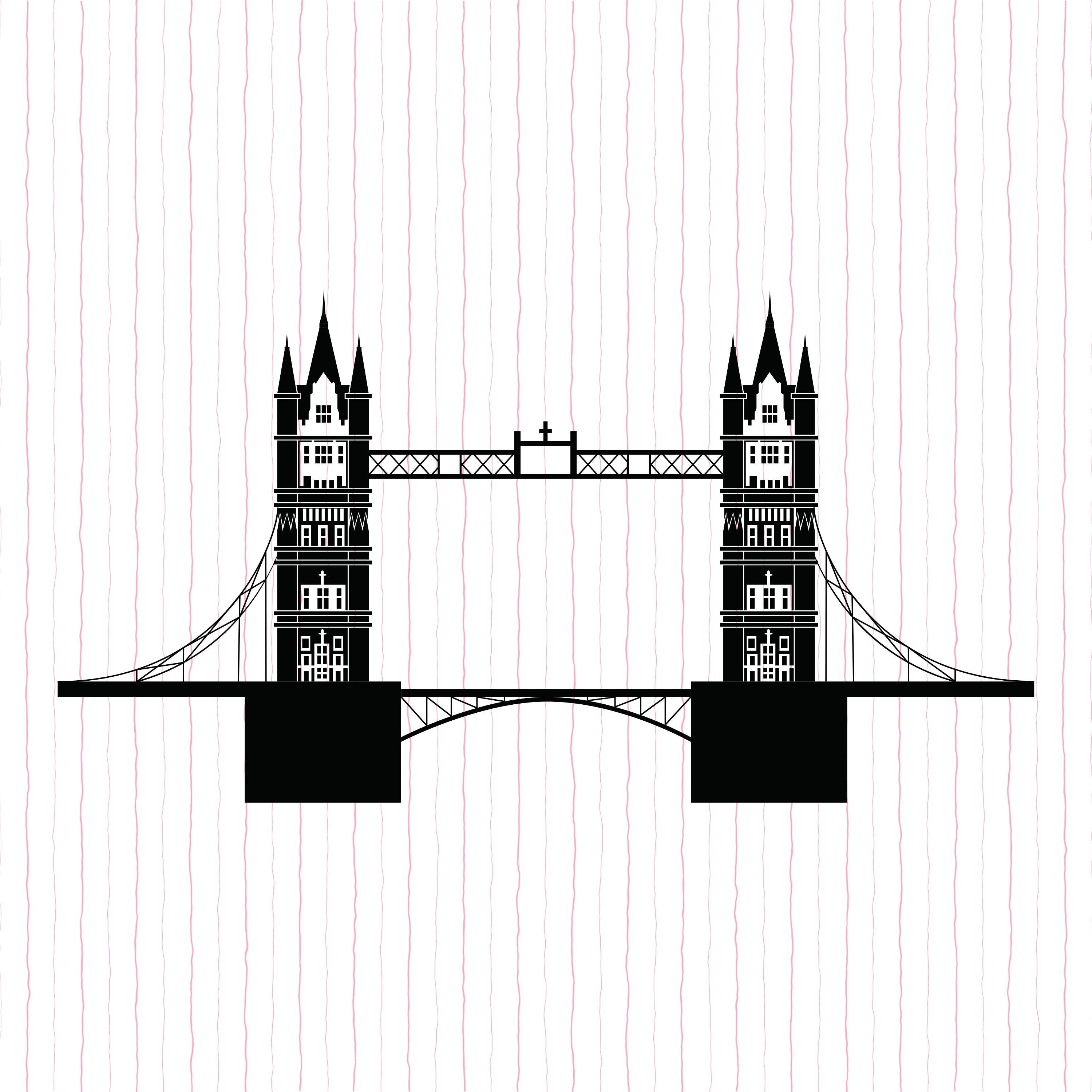 Bridge SVG Bundle: Bridge Clipart, Cut Files (digital Download) - Etsy