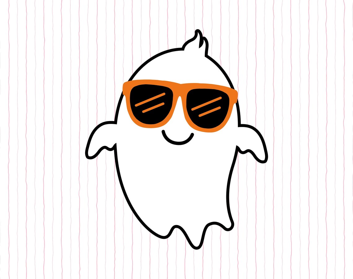 Cute GHOST 30 SVG Halloween Svg Boo Svg Trick or Treat SVG - Etsy