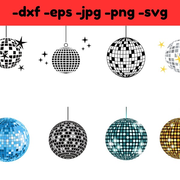 Disco Cricut Png - Etsy