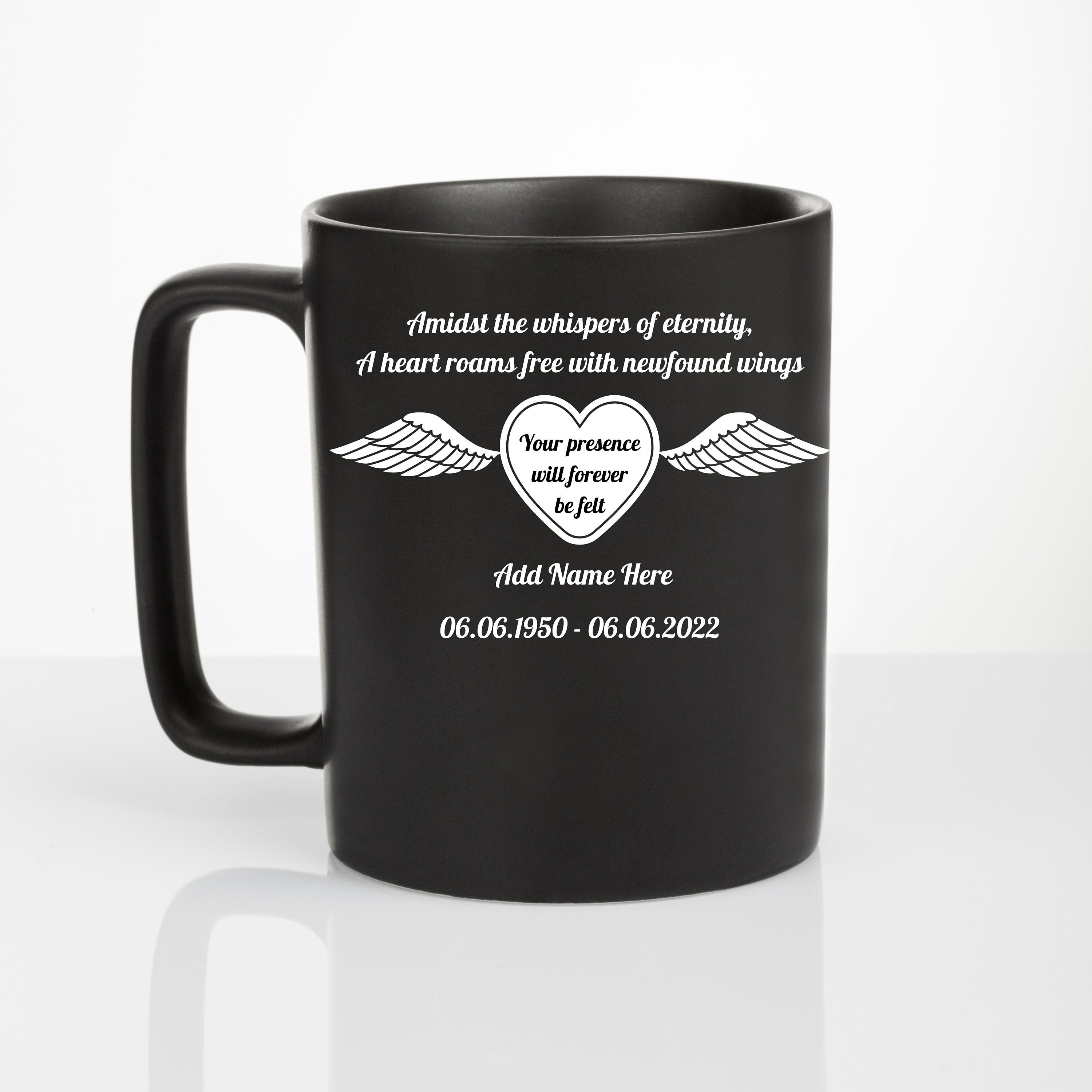 Memory Angel Wings Vector Digital Download Svg Png Dxf Loved - Etsy