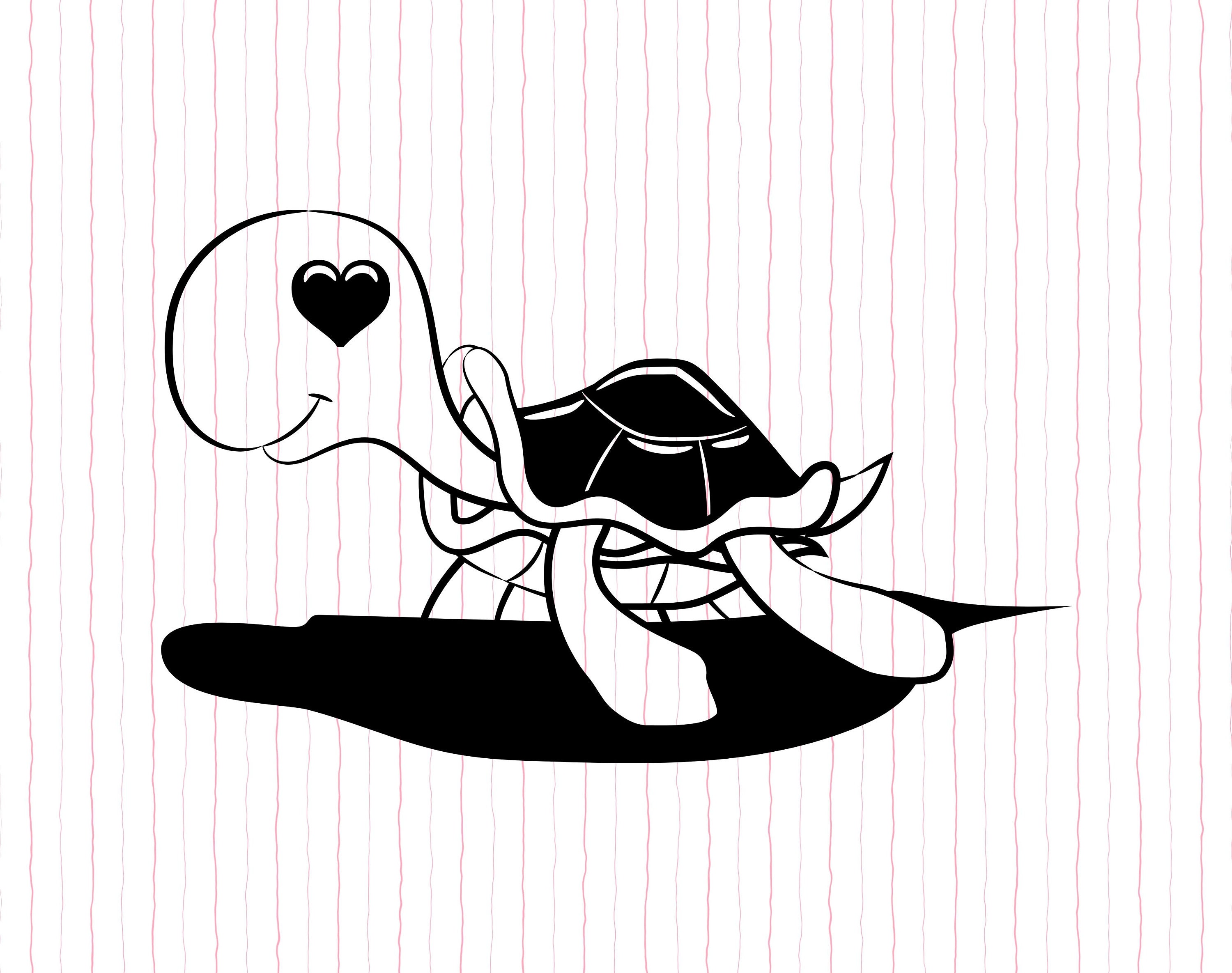 Cute Sea Turtle 31 Svg Bundle, Cute Sea Turtle Svg, Tortoise Png Svg ...