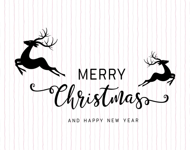 Christmas SVG Bundle: Holiday Quotes & Clip Art (digital Download) - Etsy