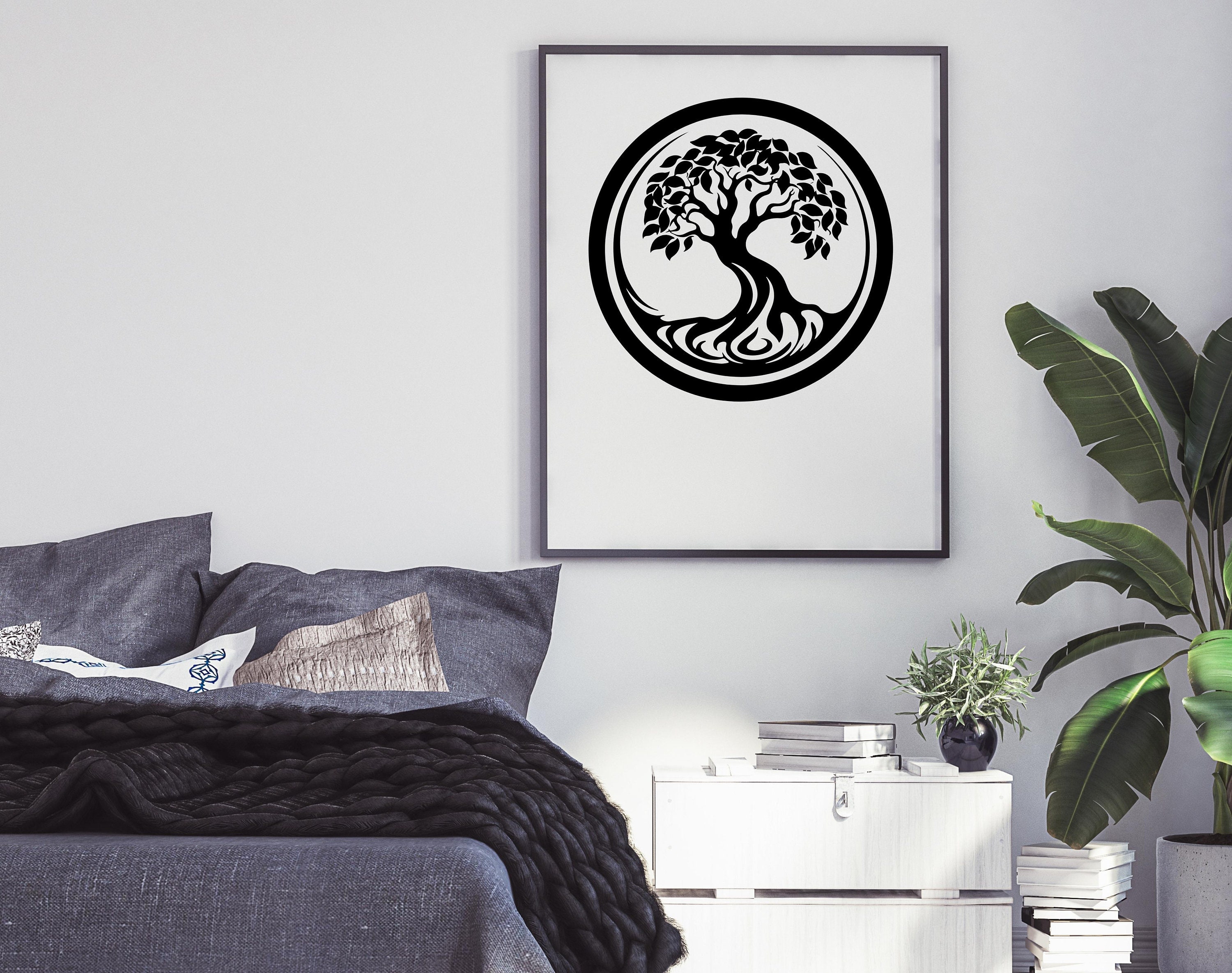 Family Tree 25 Svg Bundle, Tree Roots Svg, Tree With Roots Svg, Our ...