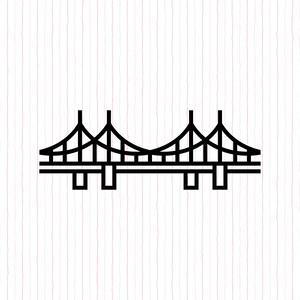 Bridge SVG Bundle: Bridge Clipart, Cut Files (digital Download) - Etsy