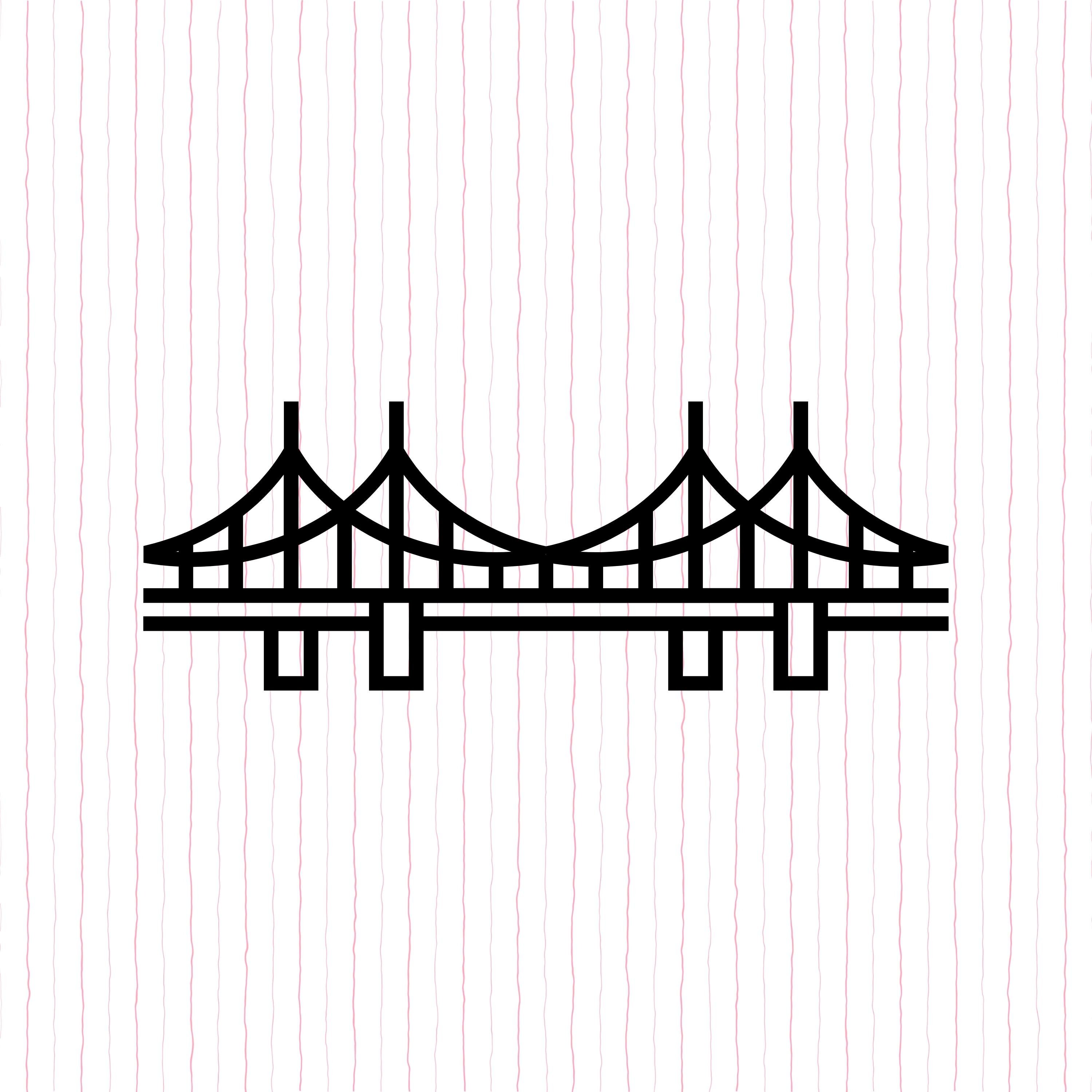 Bridge SVG Bundle: Bridge Clipart, Cut Files (digital Download) - Etsy