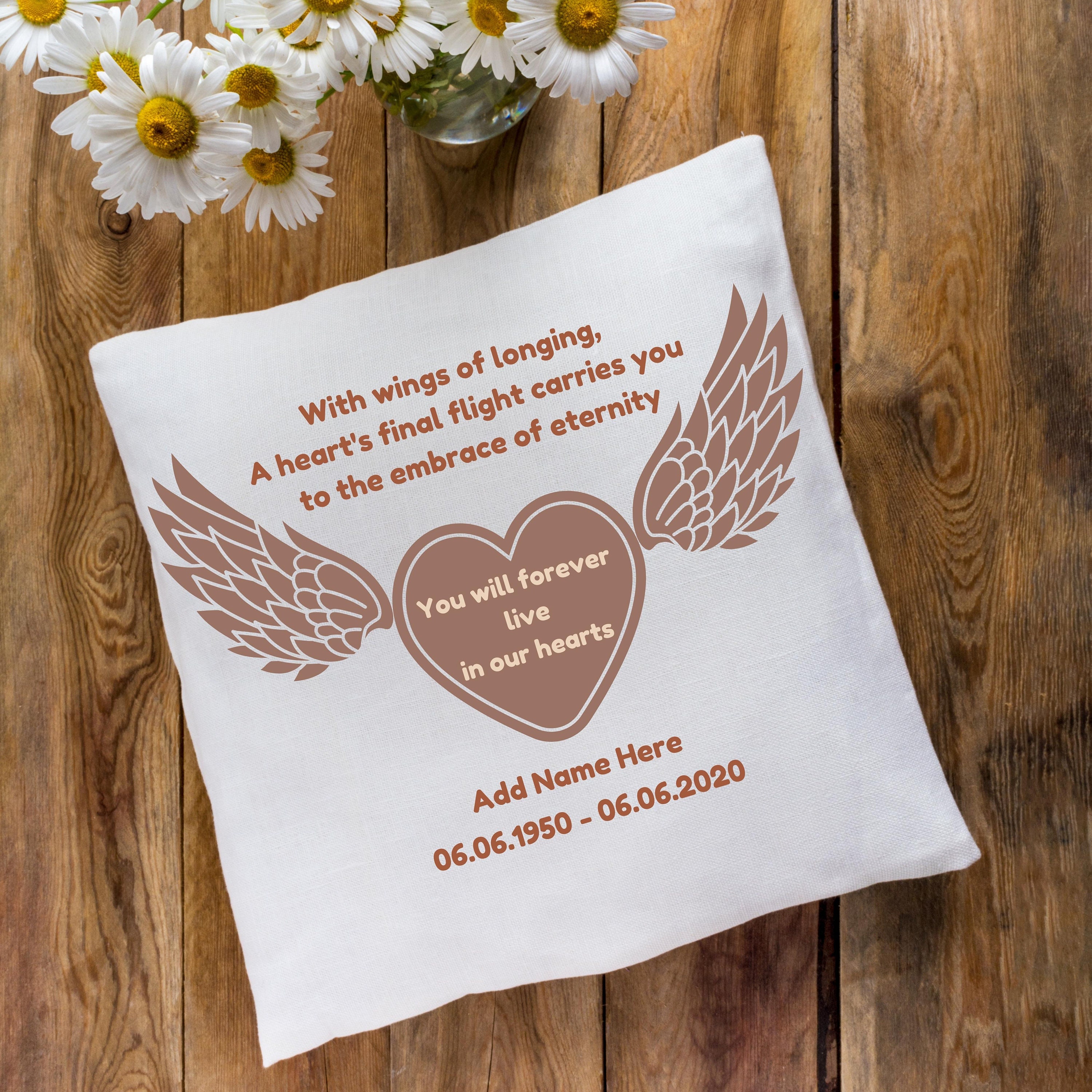L Loving Memory Png Svg Dxf Silhouette Files Angel Wing - Etsy