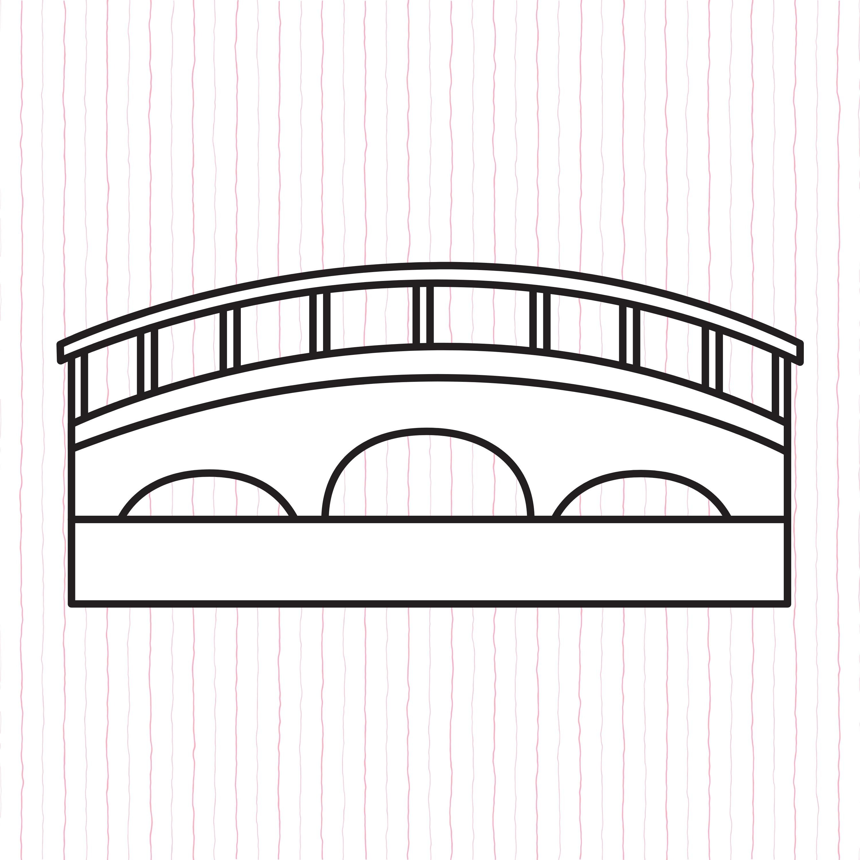 Bridge SVG Bundle: Bridge Clipart, Cut Files (digital Download) - Etsy