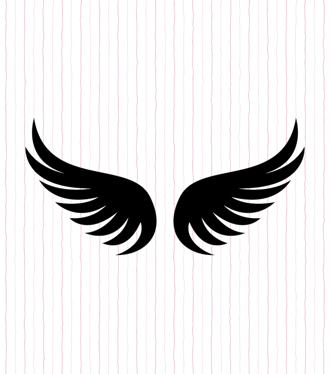 Angel Wings Svg, Dxf, Eps, Jpg, Png Instant Download, Angel Vector for ...