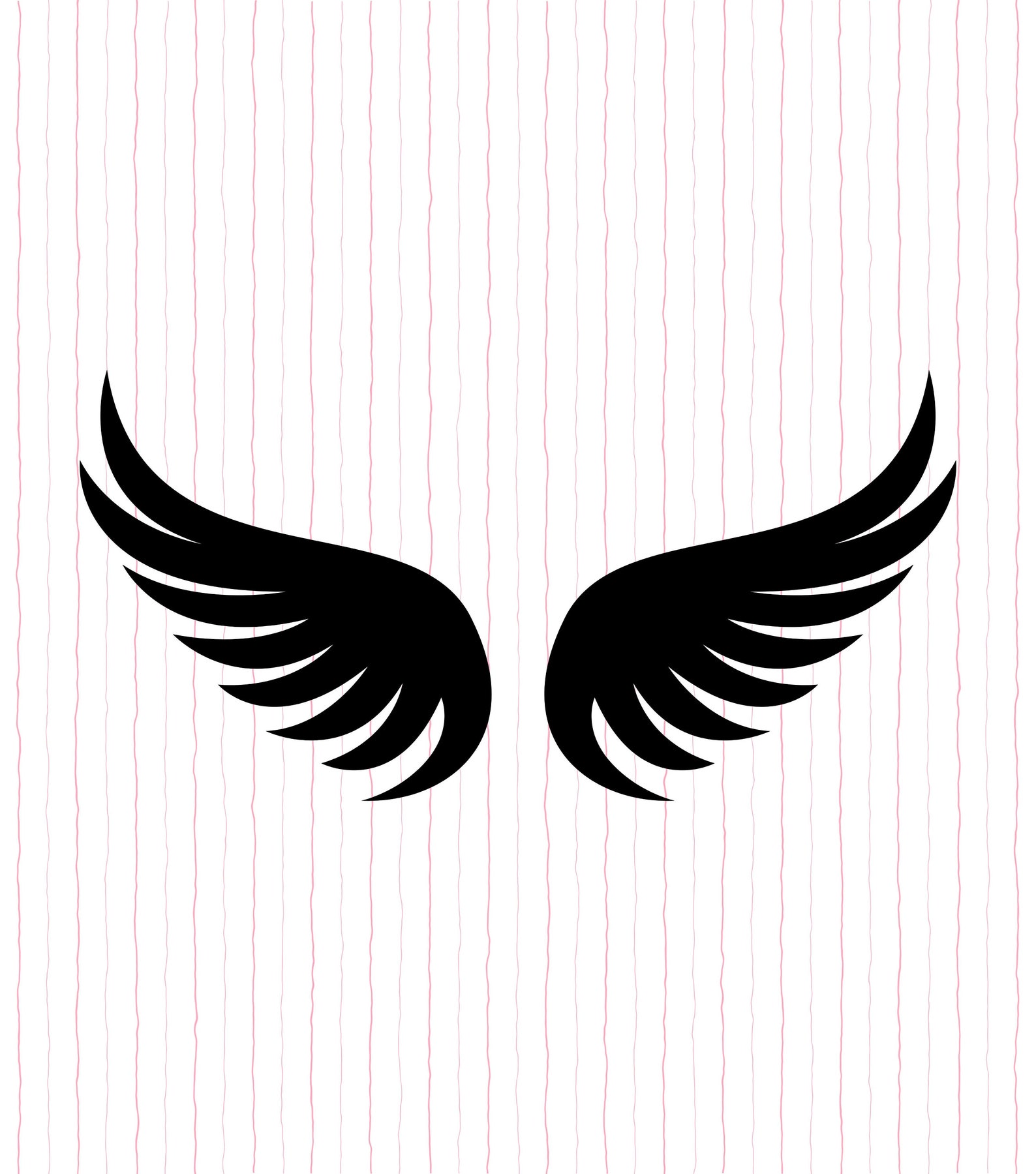 Angel Wings Svg, Dxf, Eps, Jpg, Png Instant Download, Angel Vector for ...