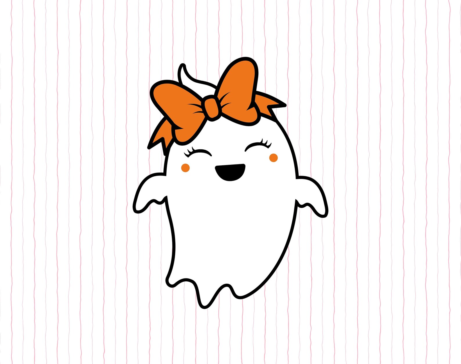 Cute GHOST 30 SVG Halloween Svg Boo Svg Trick or Treat SVG - Etsy