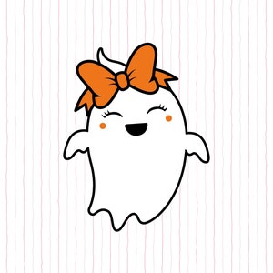 Cute GHOST 30 SVG, Halloween Svg, Boo Svg, Trick or Treat SVG Files for ...