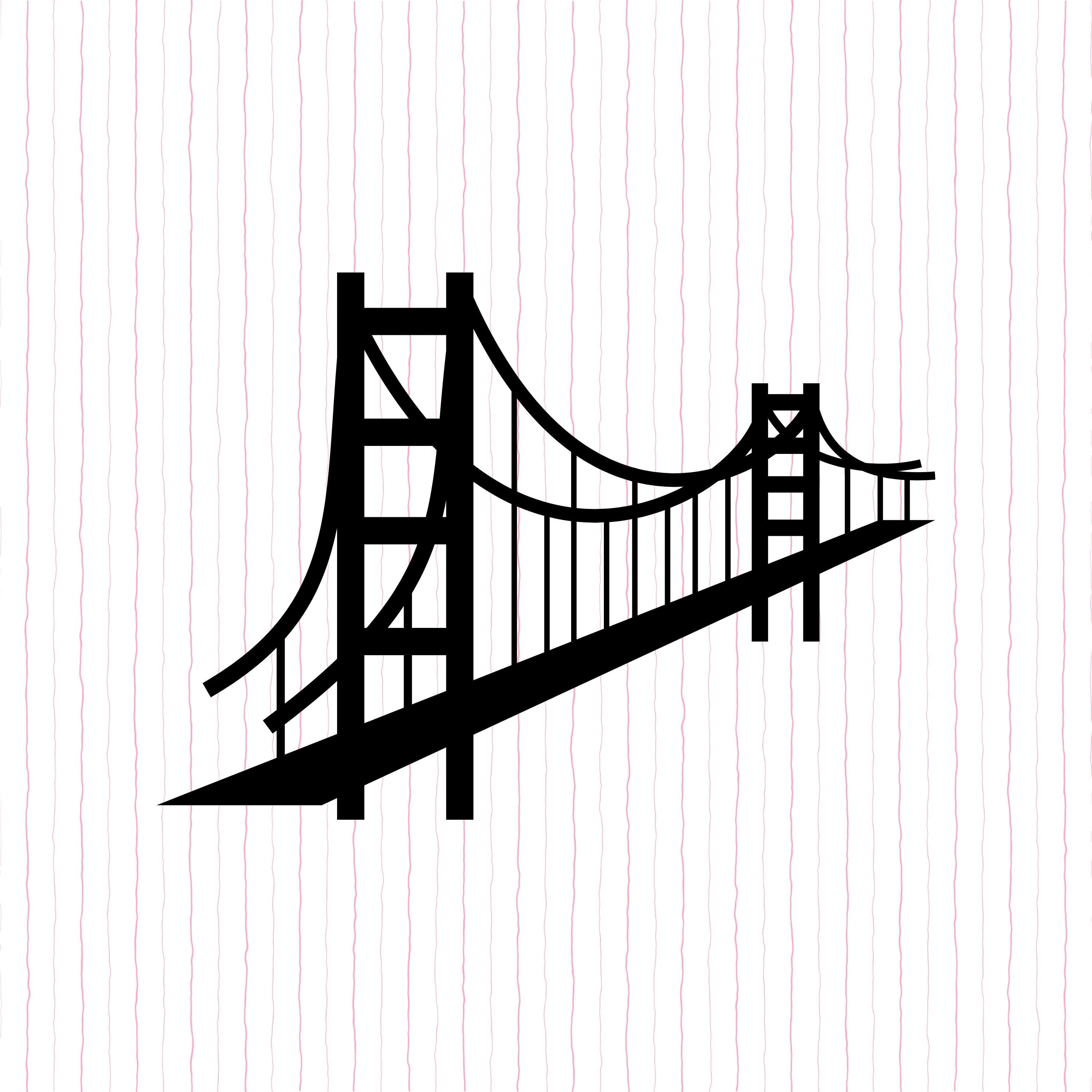 Bridge SVG Bundle: Bridge Clipart, Cut Files (digital Download) - Etsy
